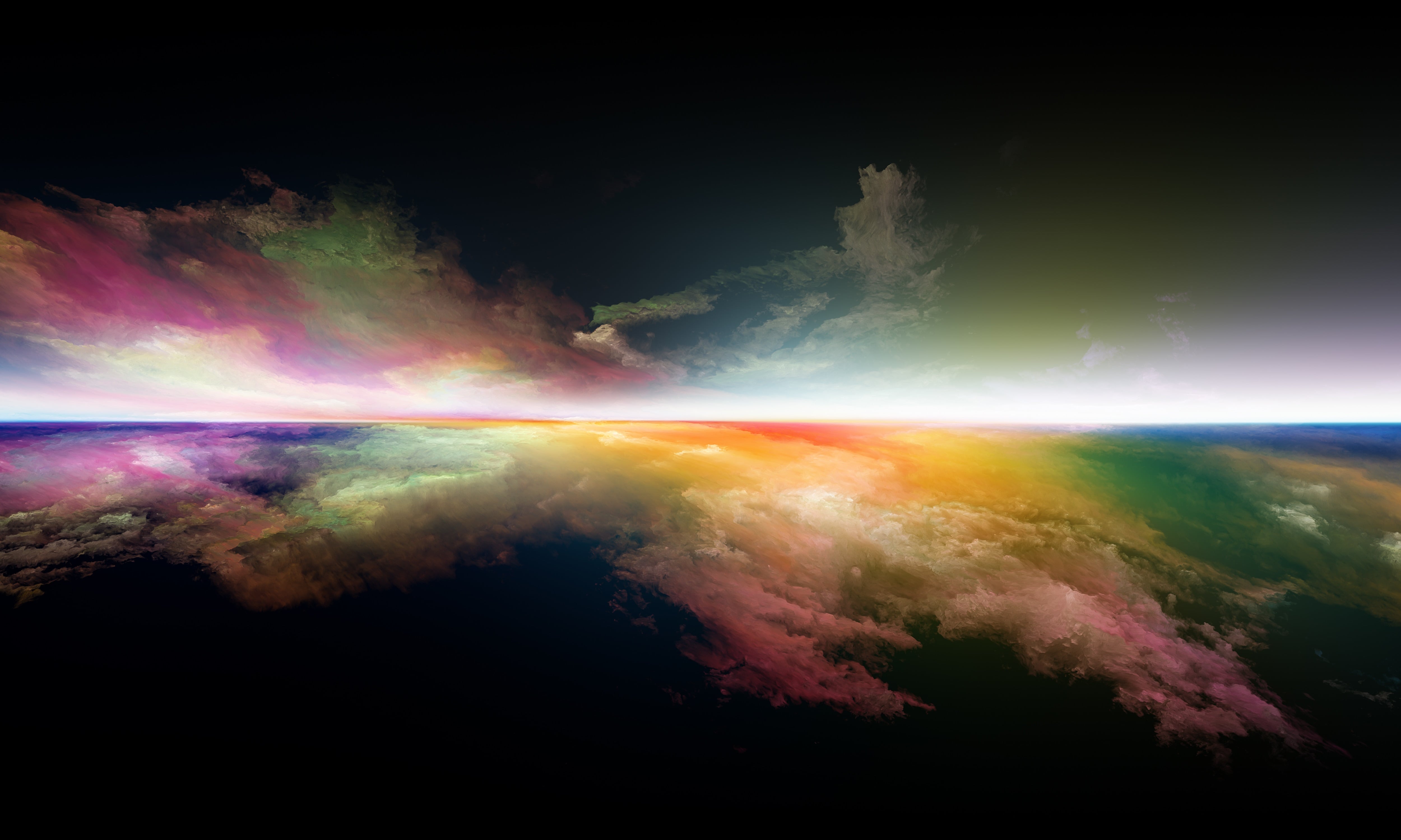 Star Map Night Blue - Starry Sky Poster